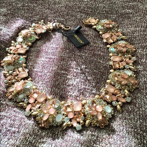Jerolin | Jewelry | Beauty In Pink Necklace Jerolin New | Poshmark